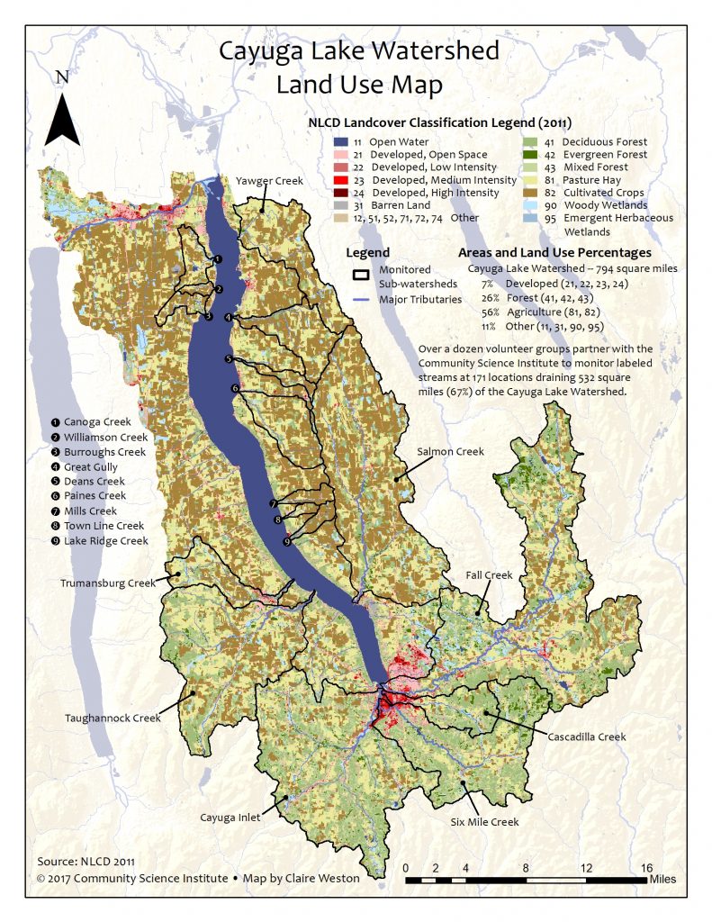 Maps | Community Science Institute
