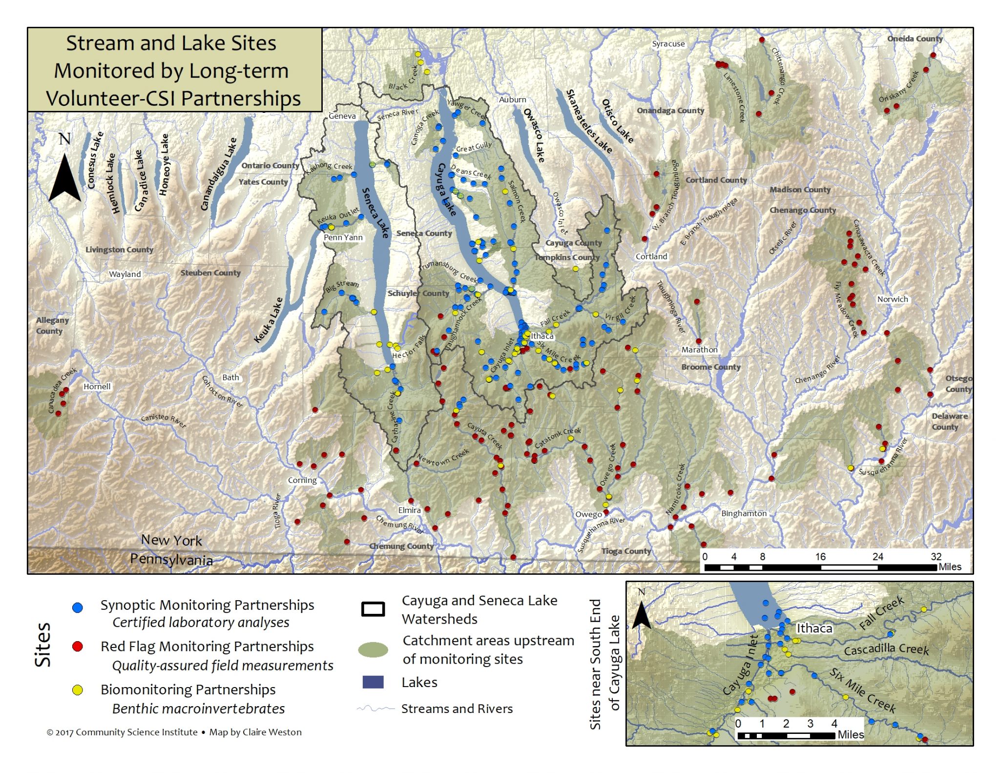 Maps | Community Science Institute