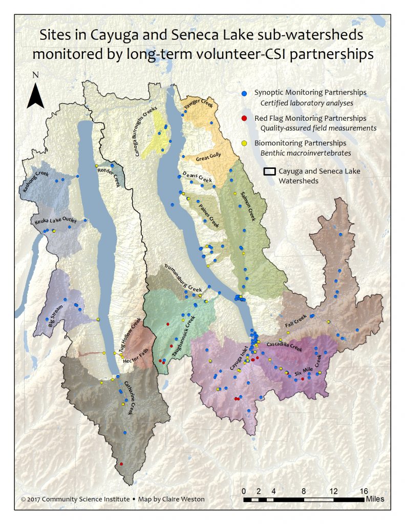 Maps | Community Science Institute