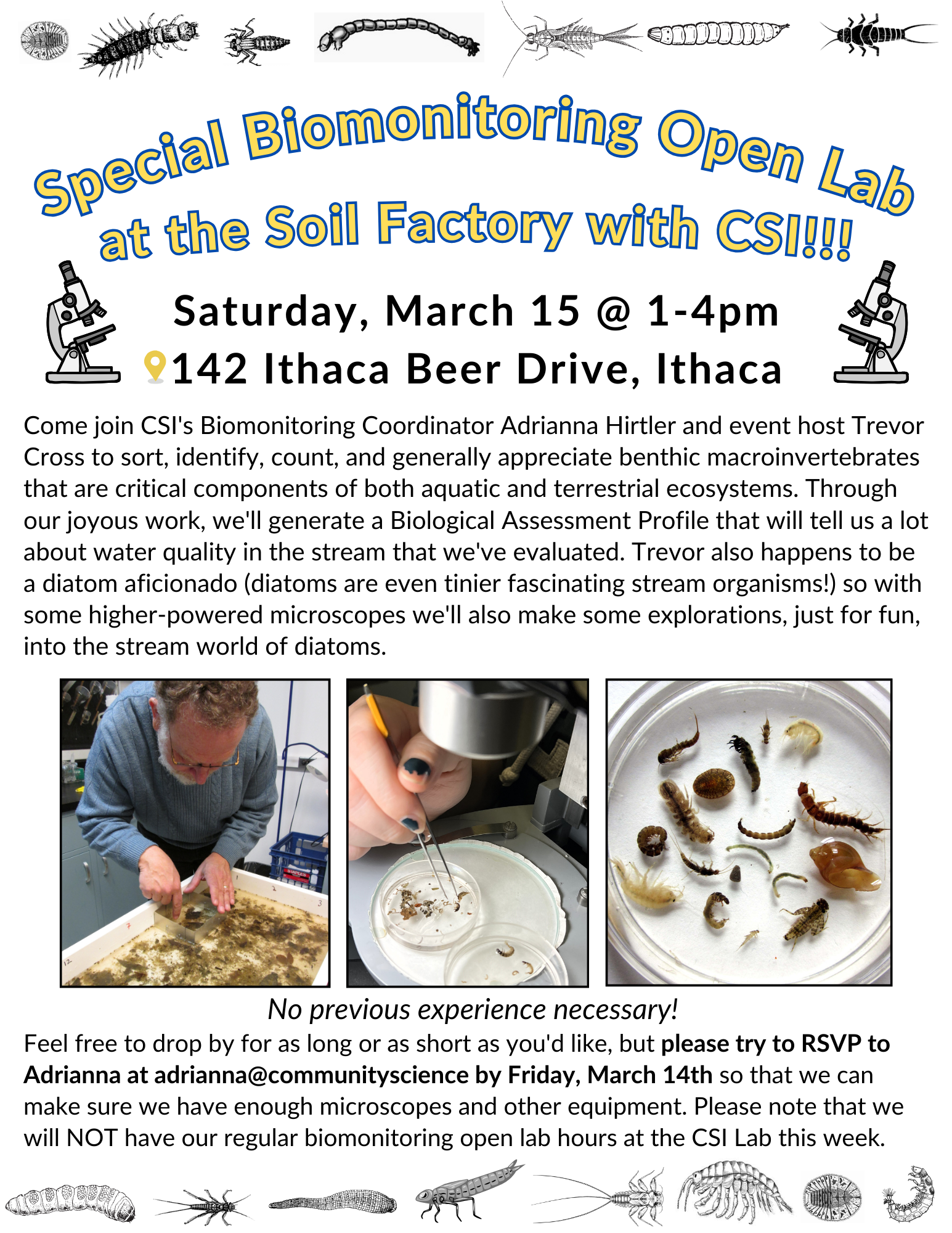 Community Science Institute | Community Science Institute